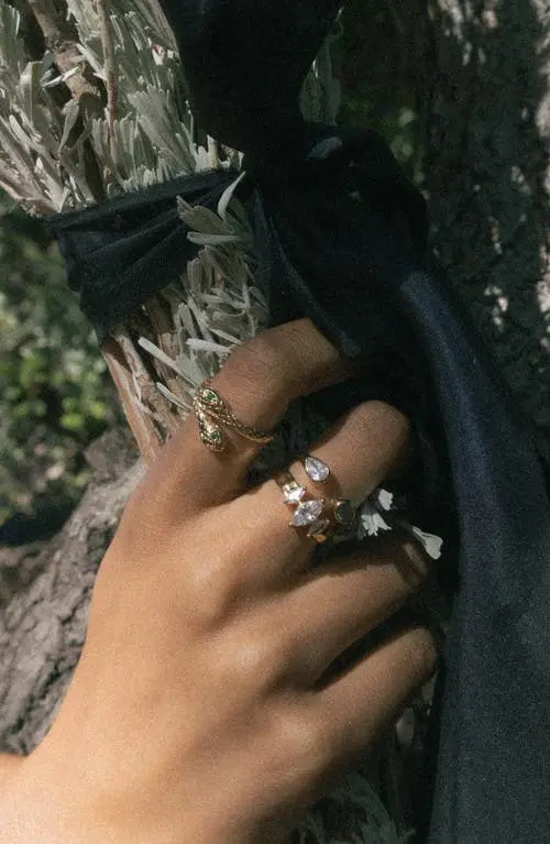 CHILD OF WILD Brisa Cubic Zirconia Ring