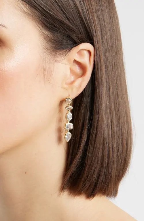 CHILD OF WILD Orion Cubic Zirconia Drop Earrings