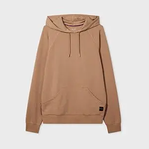 Paul Smith Cotton-blend 'artist Stripe' Lounge Hoodie