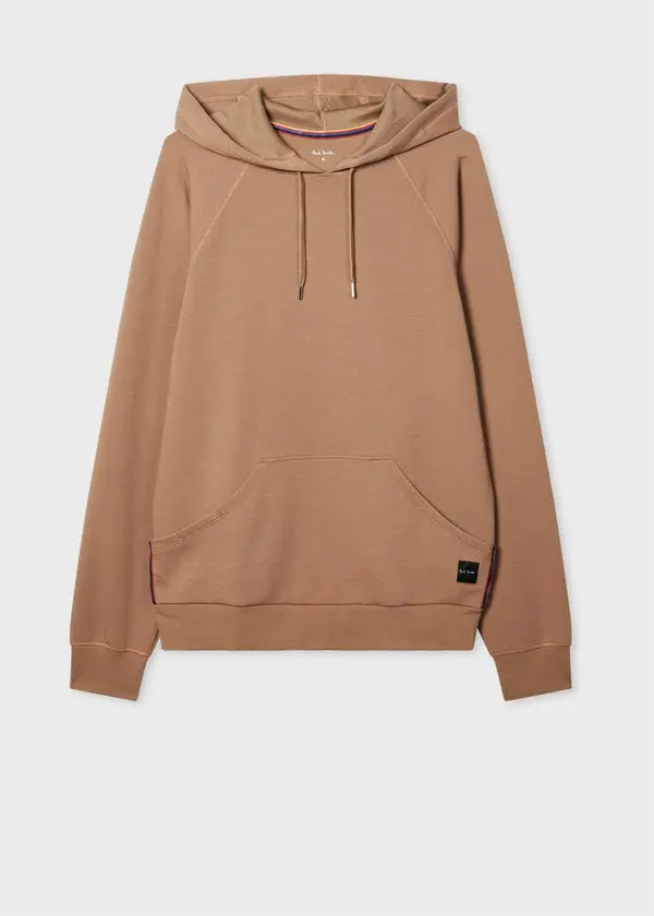 Paul Smith Cotton-blend 'artist Stripe' Lounge Hoodie