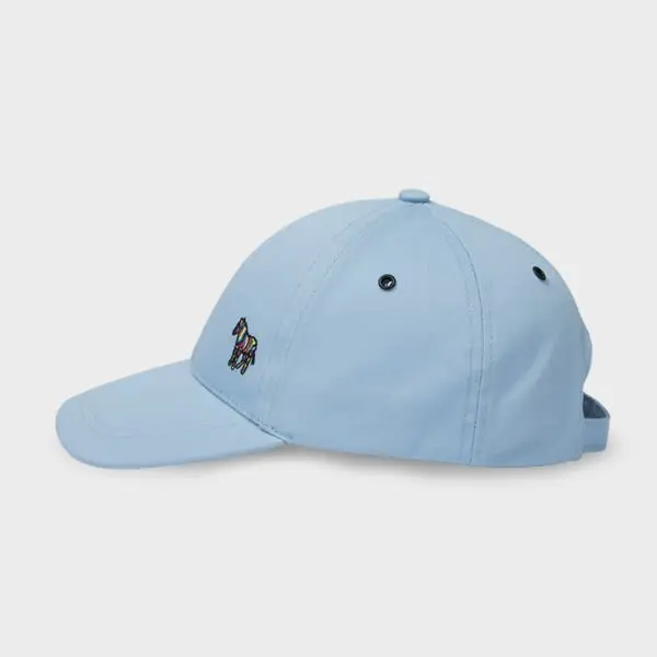 Paul Smith Logo Baseball Cap - Blue