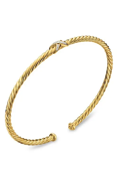 David Yurman Micro Cable Flex X Bracelet