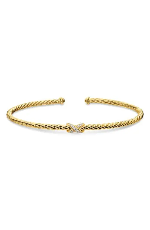 David Yurman Micro Cable Flex X Bracelet