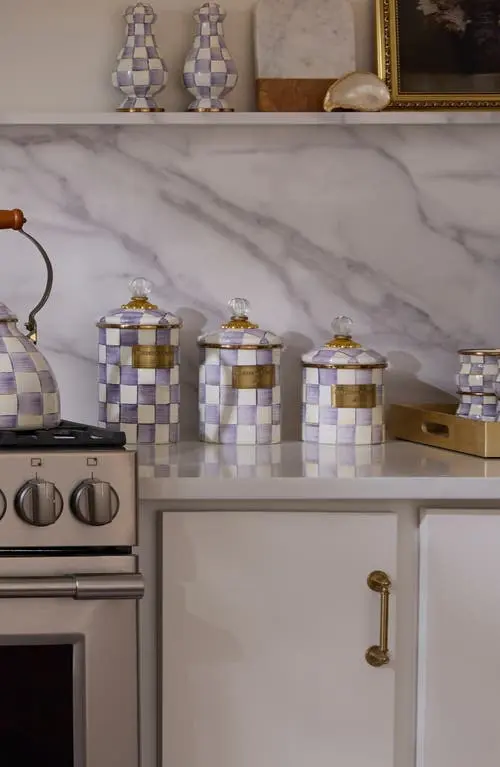 MACKENZIE-CHILDS Check Canister
