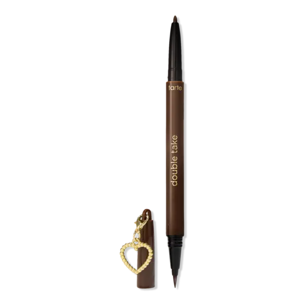 TARTE COSMETICS Limited-edition Double Take Eyeliner With Charm - Brown