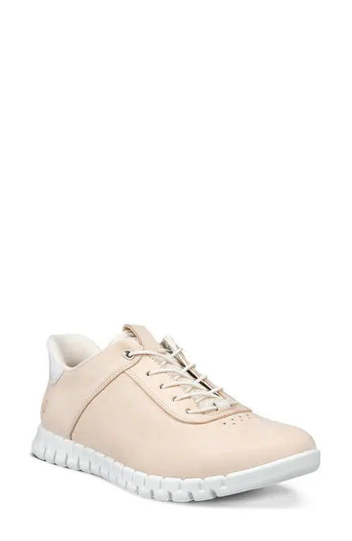 Ecco Gruuv Lite Sneaker - Nature/white
