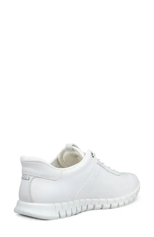 Ecco Gruuv Lite Sneaker - White/shadow White