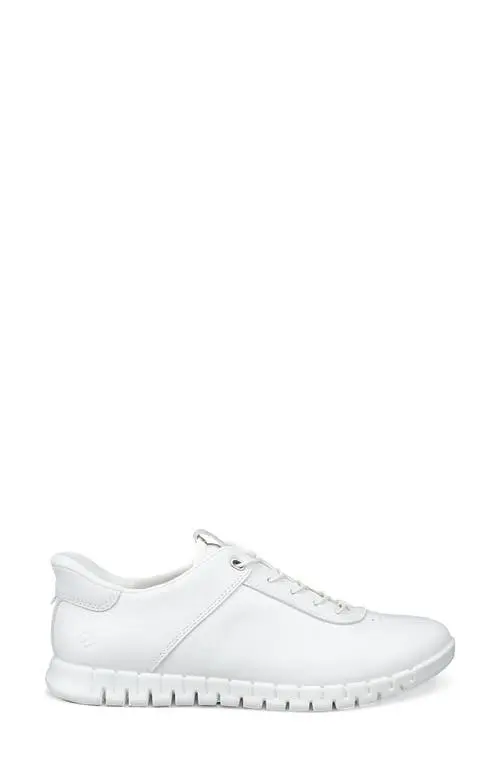 Ecco Gruuv Lite Sneaker - White/shadow White