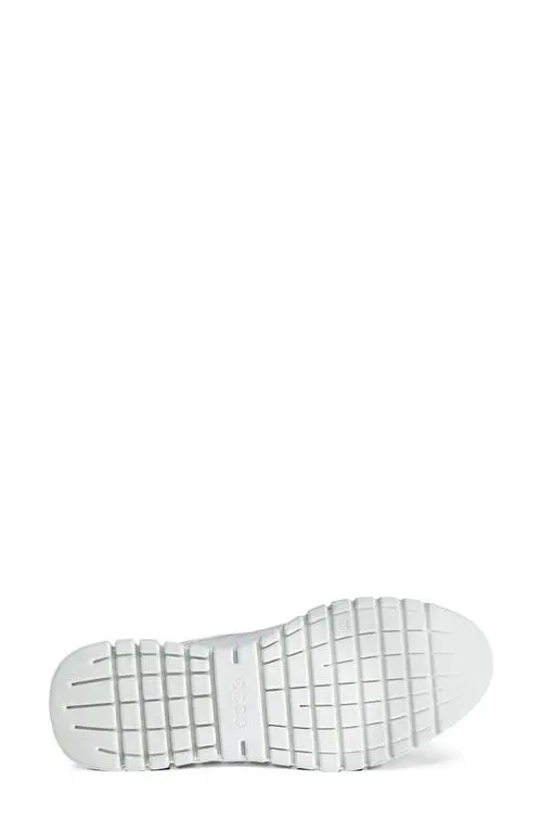Ecco Gruuv Lite Sneaker - White/shadow White