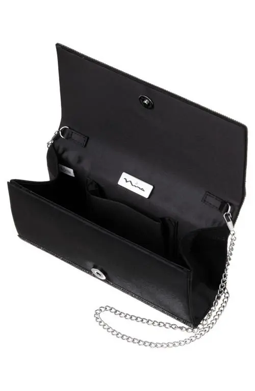 Nina Deva Clutch - Black