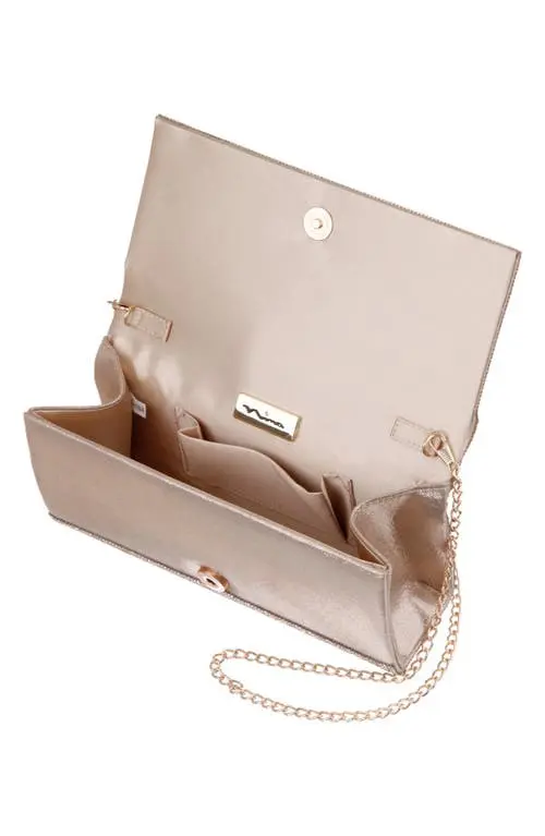 Nina Deva Clutch - Gold
