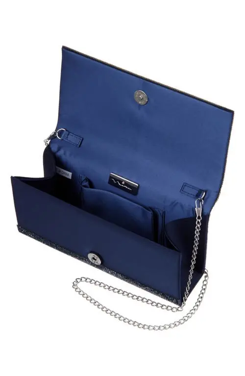 Nina Deva Clutch - Navy