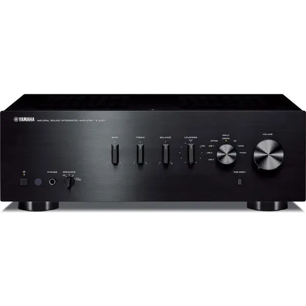 YAMAHA A-s301 Integrated Amplifier - Black