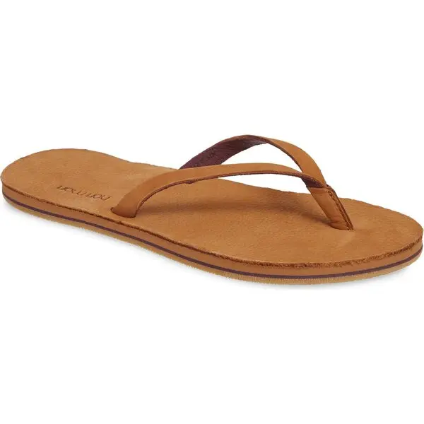 HARI MARI Meadows Ii Flip Flop - Tobacco