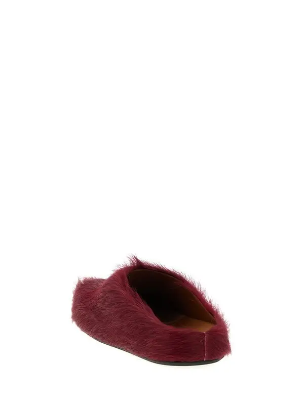 Marni Sabot Fussbett - Red