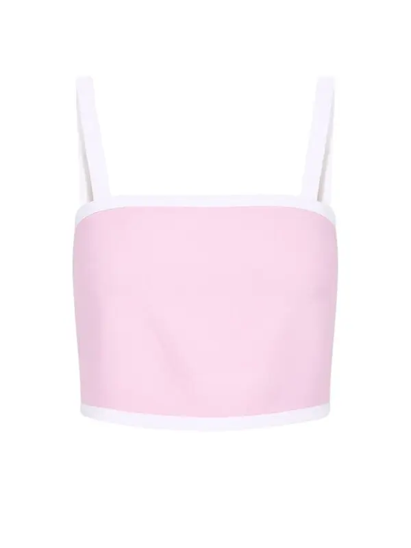 Iceberg Cropped Fit Top