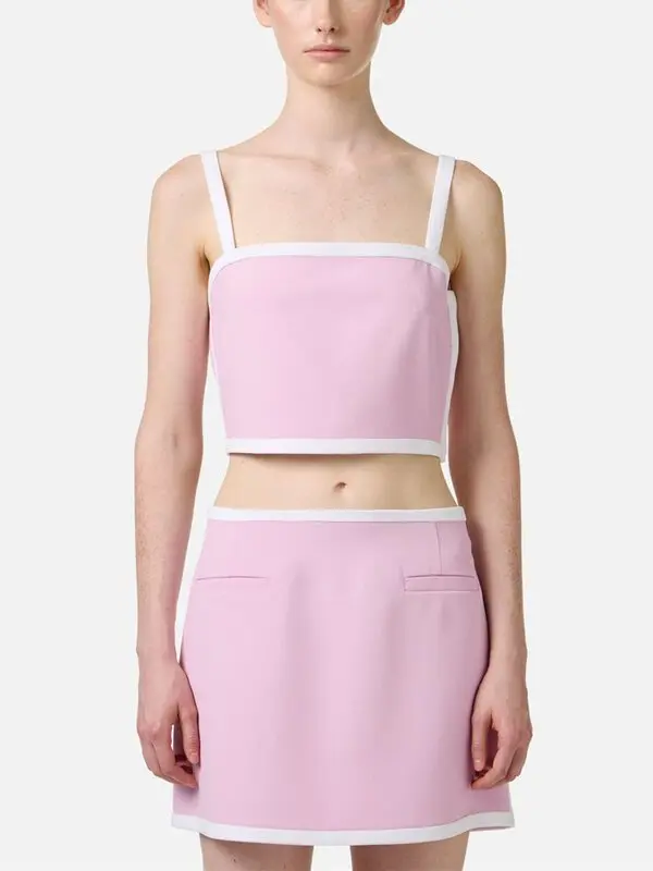 Iceberg Cropped Fit Top