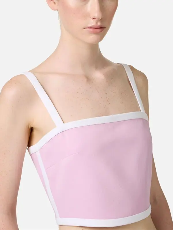 Iceberg Cropped Fit Top