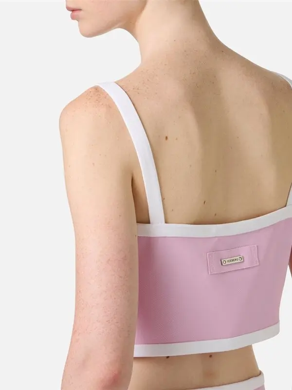 Iceberg Cropped Fit Top