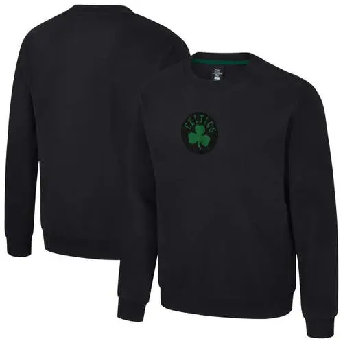 STADIUM ESSENTIALS Boston Celtics Club Level Chenille Sweatshirt
