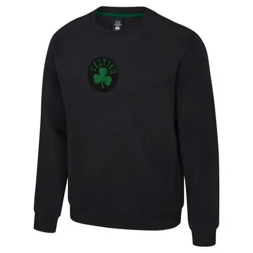 STADIUM ESSENTIALS Boston Celtics Club Level Chenille Sweatshirt