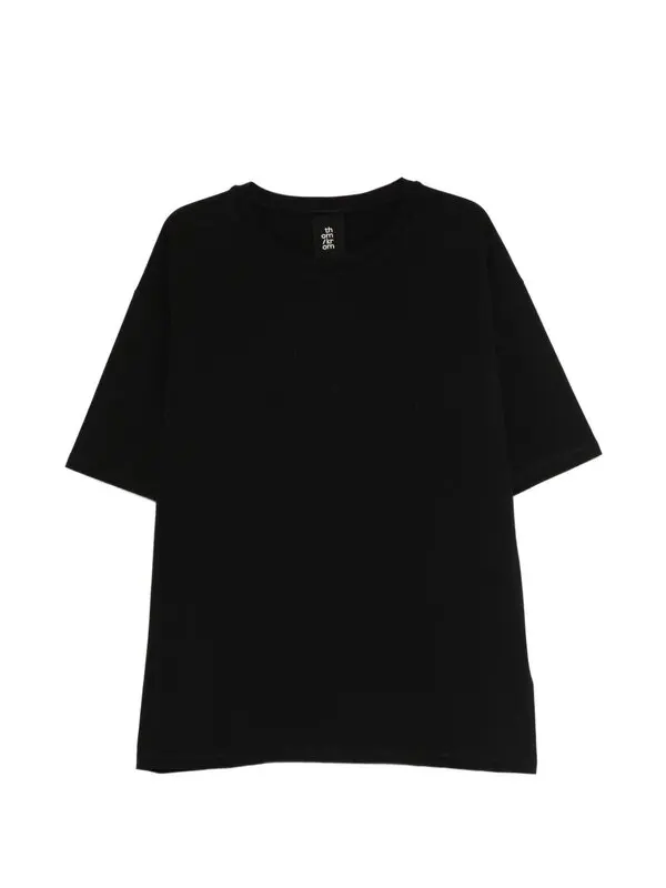 THOM KROM T-shirt With Back Print - Black