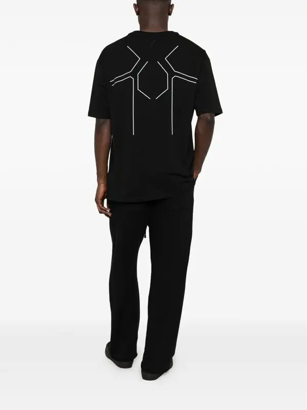 THOM KROM T-shirt With Back Print - Black