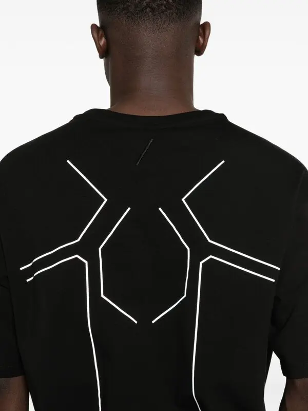 THOM KROM T-shirt With Back Print - Black