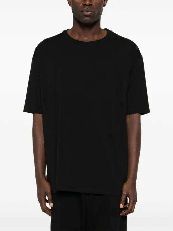 THOM KROM T-shirt With Back Print - Black