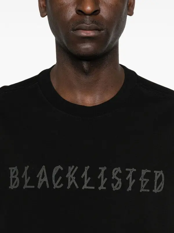 44 LABEL GROUP Blacklisted T-shirt - Black