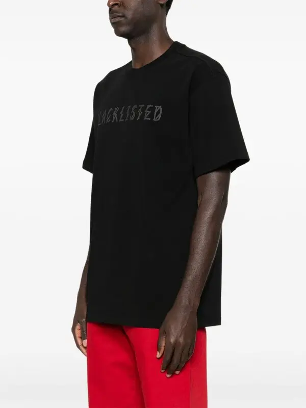 44 LABEL GROUP Blacklisted T-shirt - Black