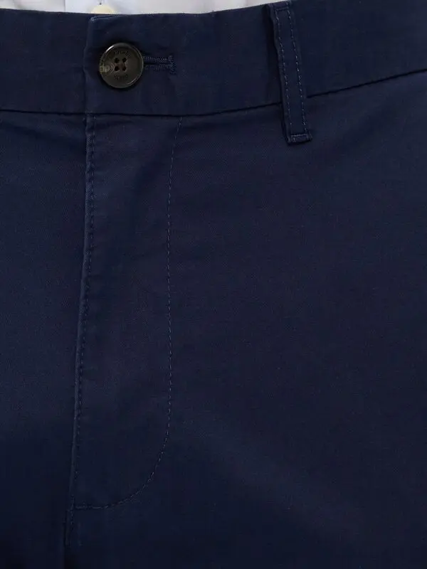 Michael Kors Cotton Shorts - Blue