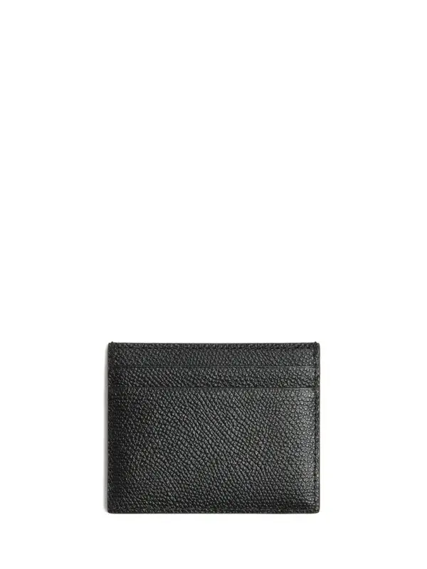 Valentino Garavani Vlogo Signature Card Holder - Black