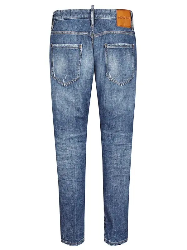 Dsquared2 Jeans Twist - Blue
