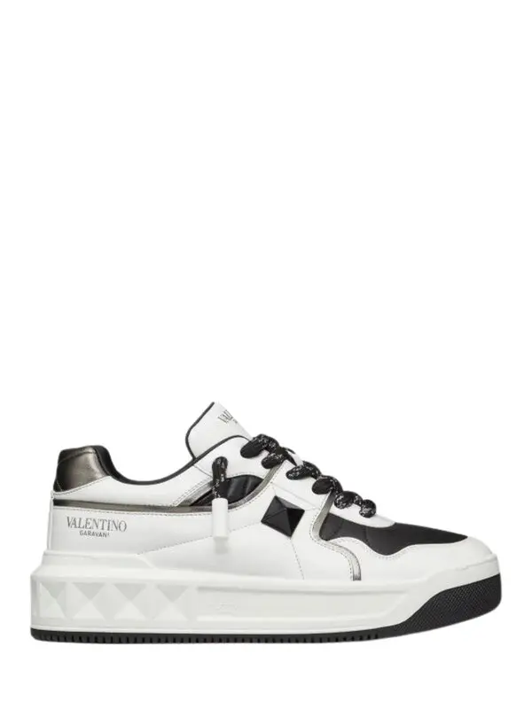 Valentino Garavani One Stud Xl Sneaker - White