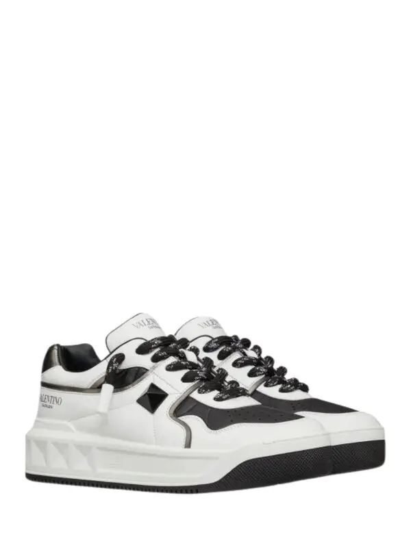 Valentino Garavani One Stud Xl Sneaker - White