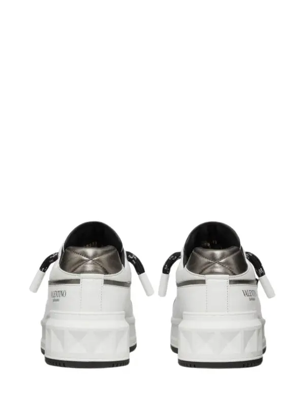 Valentino Garavani One Stud Xl Sneaker - White