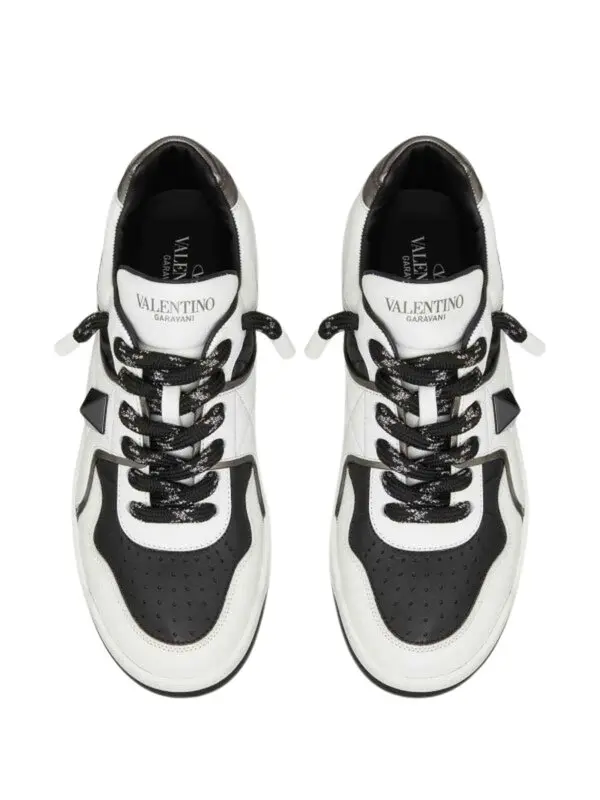 Valentino Garavani One Stud Xl Sneaker - White