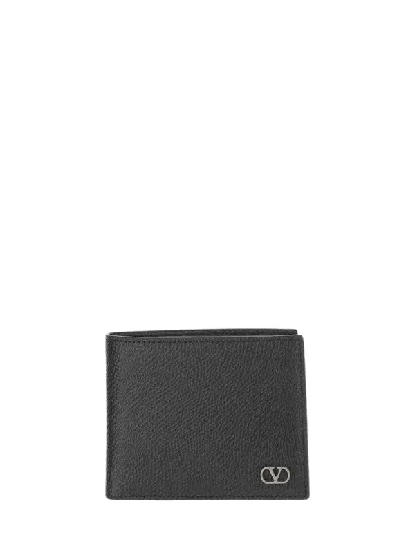 Valentino Garavani Vlogo Signature Wallet - Black