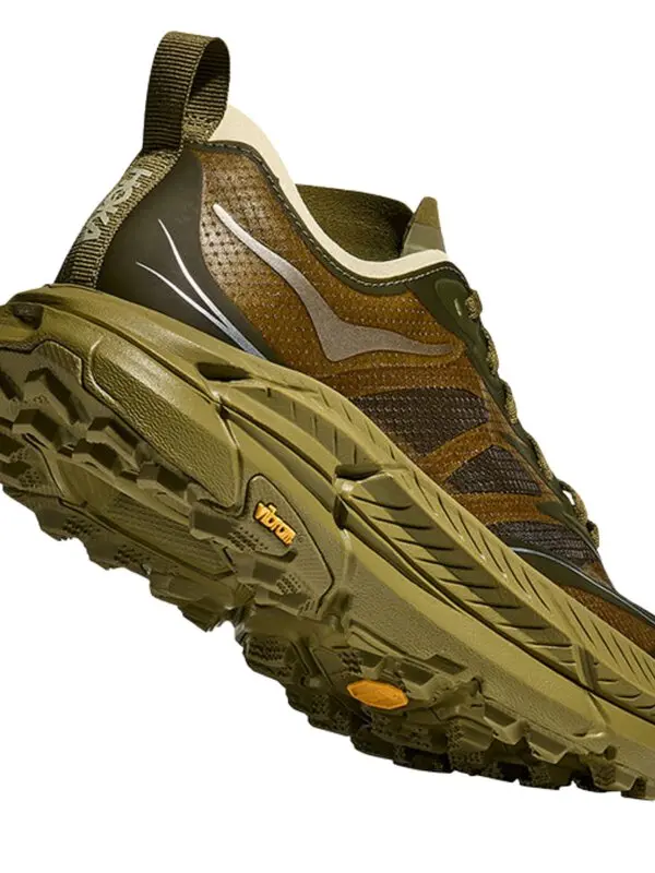 HOKA® Mafate Speed 4 Lite Wild Rye Sneakers - Brown