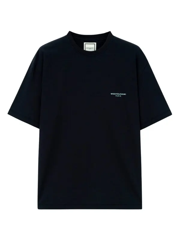 WOOYOUNGMI T-shirt With Logo - Blue