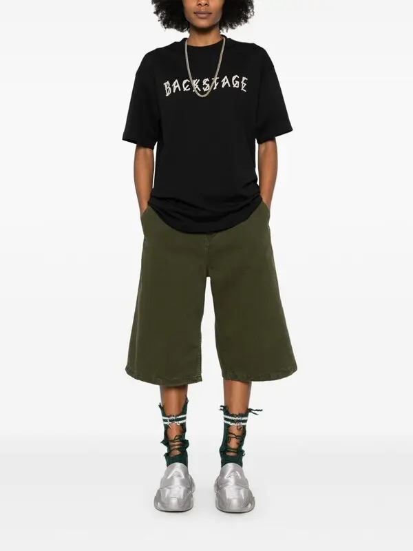 44 LABEL GROUP Backstage T-shirt - Black