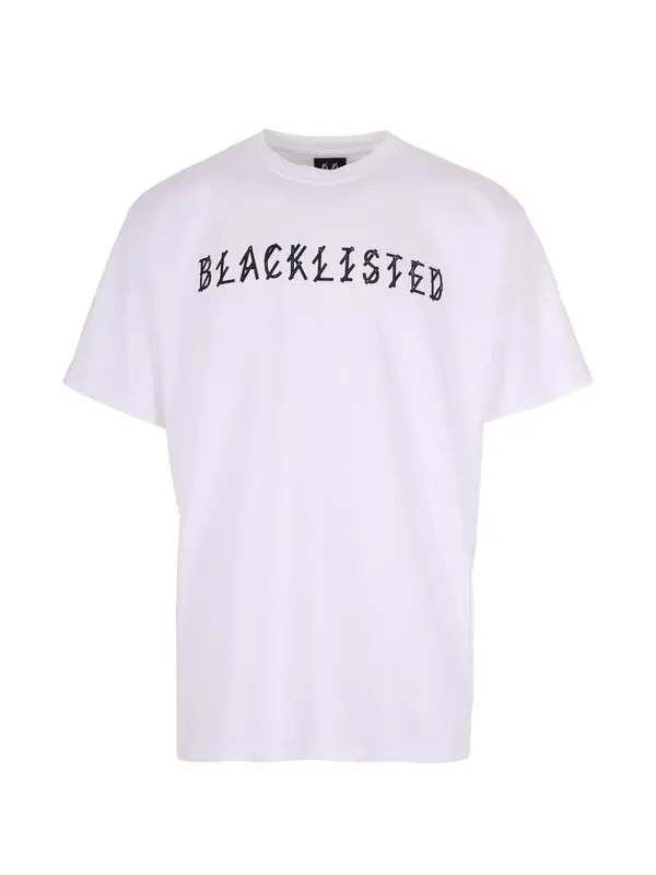 44 LABEL GROUP Blacklisted T-shirt - White