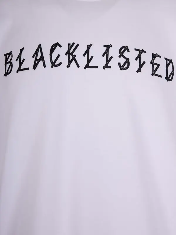 44 LABEL GROUP Blacklisted T-shirt - White