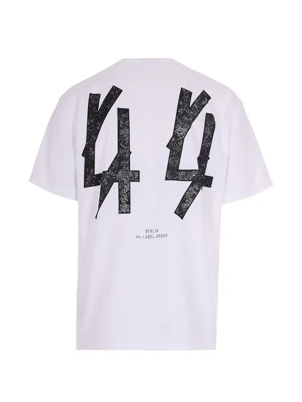 44 LABEL GROUP Blacklisted T-shirt - White