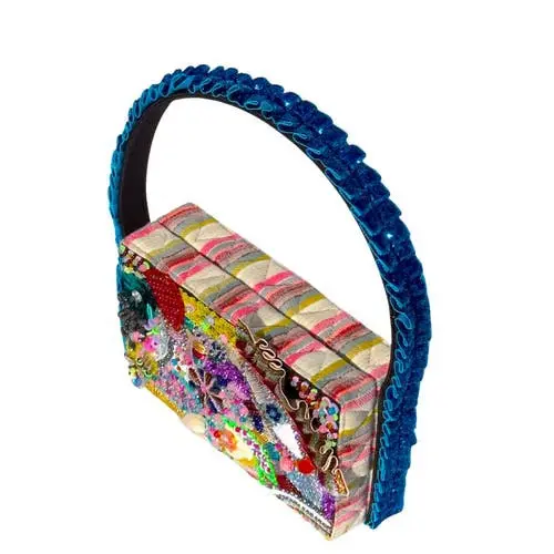 SIMITRI How Bazaar Handheld Bag - Multi