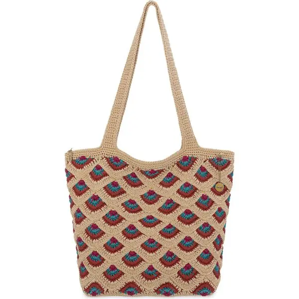 THE SAK Crafted Classic Large Carryall - Bamboo Mermaid