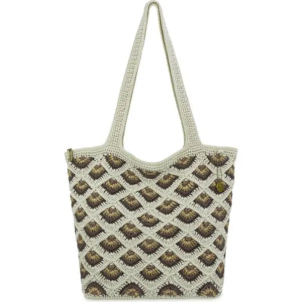 THE SAK Crafted Classic Large Carryall - Natural Mermaid