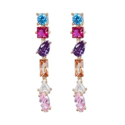 NICKHO REY Julie M Earrings - Unicorn/gold