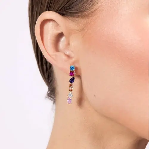 NICKHO REY Julie M Earrings - Unicorn/gold